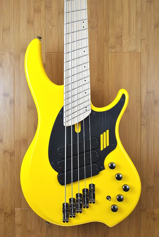 Dingwall NG3 3x Pickups 5-String Ferrari Yellow | Reverb