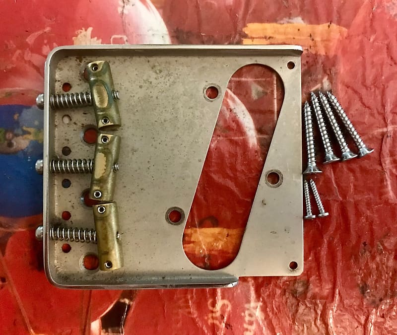 Callaham Callaham Bridge, Tele Vintage, Slant Compensated | Reverb