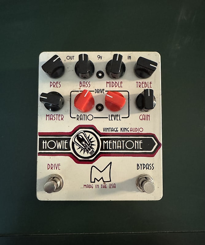 Menatone Howie - VK edition Dumble Style 9 knob 2010’s - | Reverb UK