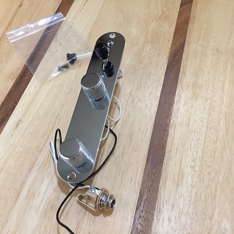 Fender American Standard Telecaster Delta Tone Wiring | Reverb UK