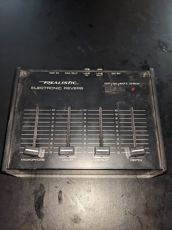 Realistic Electronic Reverb | Reverb