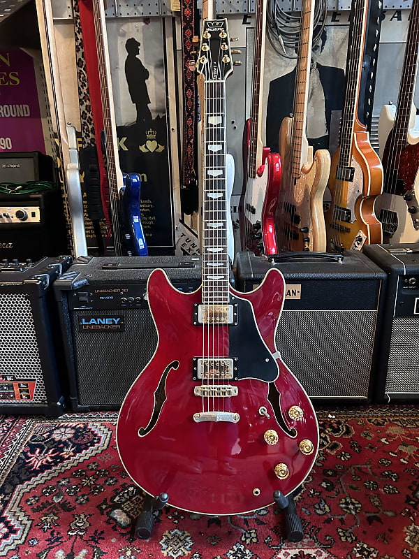 Westone Rainbow II MIJ Matsumoku 1983' - Wine Red | Reverb