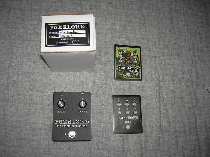 FuzzLord Riff Guardian | Reverb
