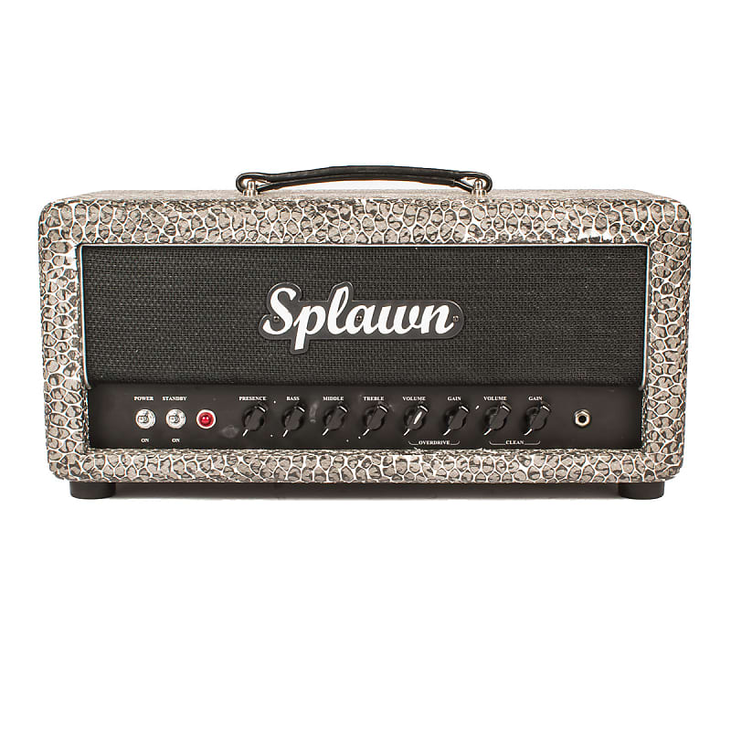 Splawn Super Sport Tube Guitar Amp Head, Snakeskin x2376 | Reverb