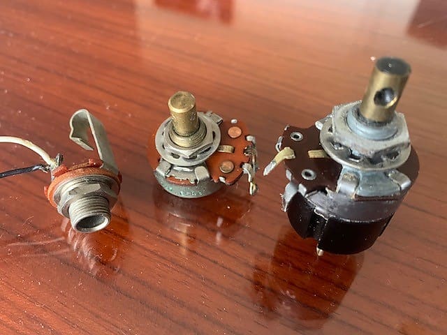 VINTAGE 1965 Fender CTS Potentiometer + Push Pull Pot | Reverb Canada