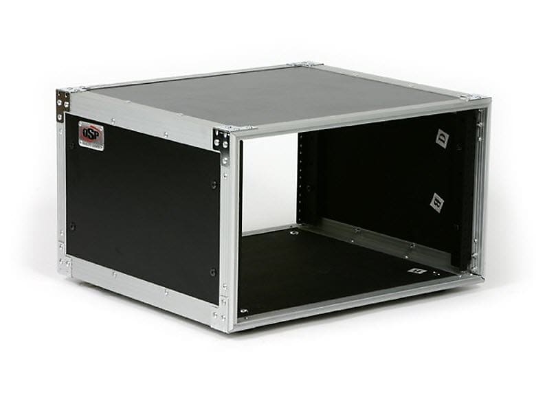 OSP 6U Studio Rack Case - 18" Depth | Reverb