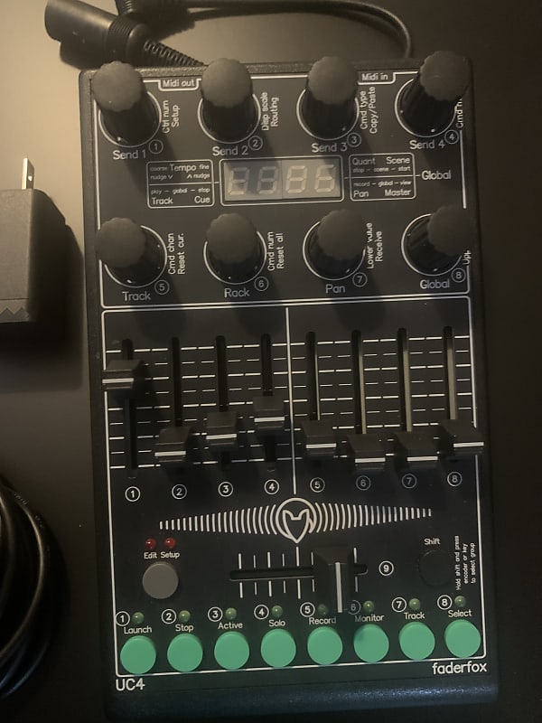 Faderfox UC4 Universal MIDI Controller | Reverb