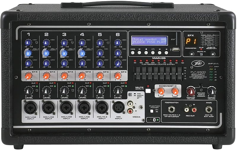 Peavey PVi 6500 All In One Powered Mixer | Reverb