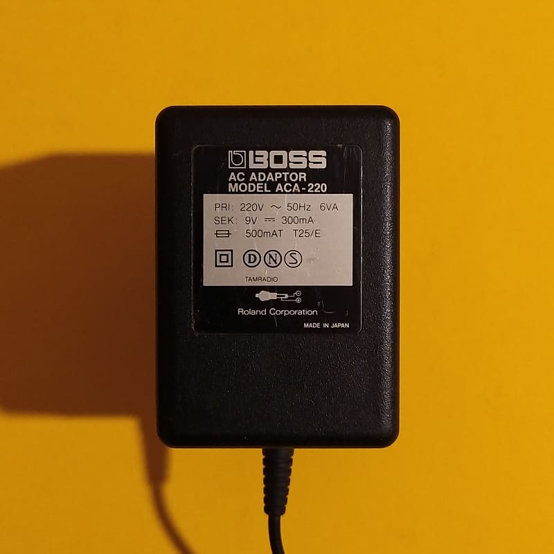 Boss ACA-220 Adaptor made in Japan | Reverb