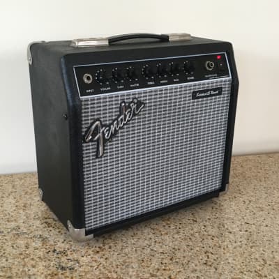 Vintage 1989 Rare Fender Sidekick Reverb Original Black Tolex | Reverb