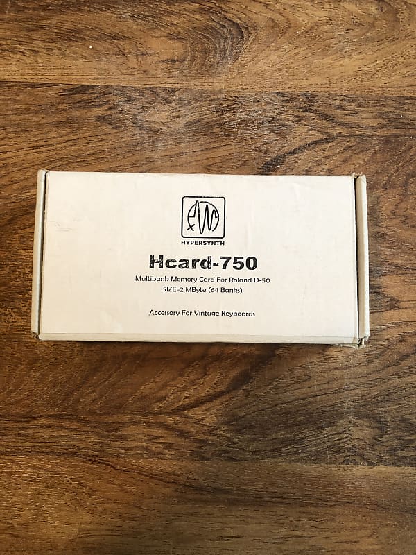 Hypersynth Hcard-750 | Reverb