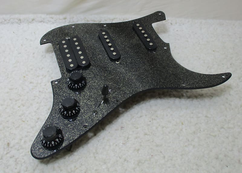 Squier Stratocaster Loaded Pickguard | Reverb