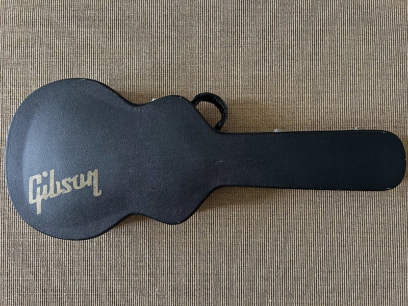 Gibson ES-335 Case - Black Original Hard Shell Case with | Reverb