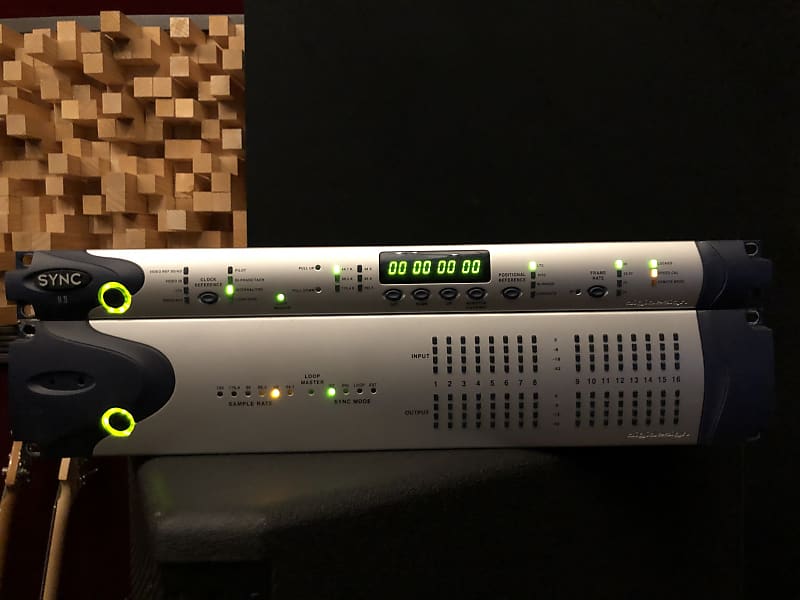 Digidesign 192 Pro Tools HD Interface 16x8x8 with 2x Analog | Reverb