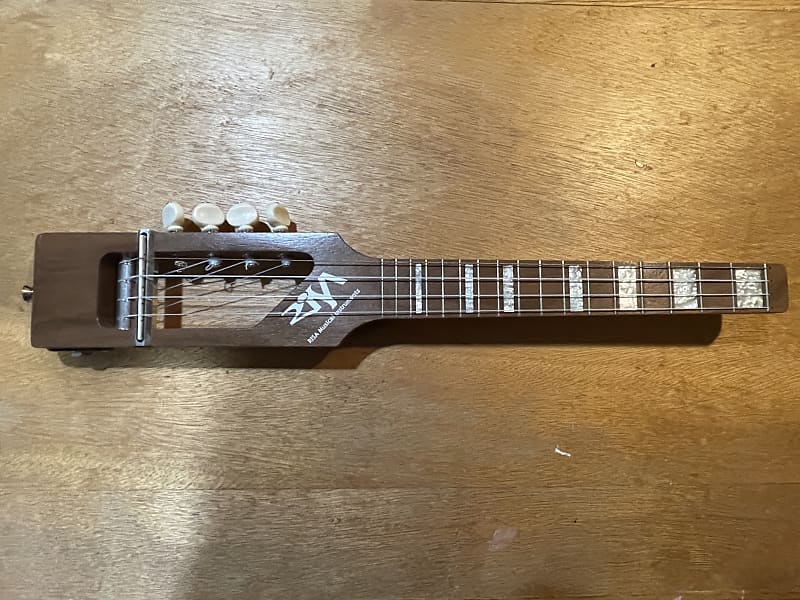 RISA "Bowie" Tenor Travel Electric Ukulele Solid Walnut | Reverb