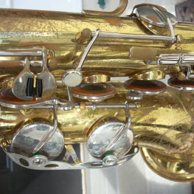 1960's Grassi Tenor Sax Saxophone ida Maria Mark VI copy | Reverb