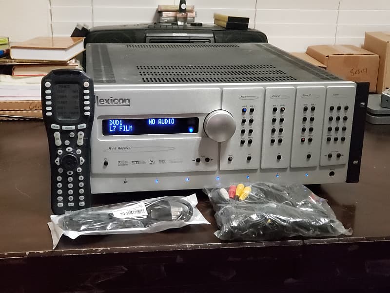 Lexicon RV-8 2005 - White - with Remote | Reverb