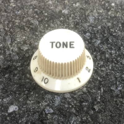 1963 Fender Stratocaster tone knob | Reverb