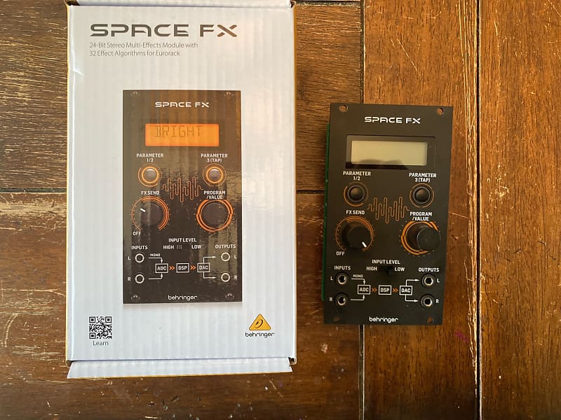 Behringer Space FX 2023 | Reverb