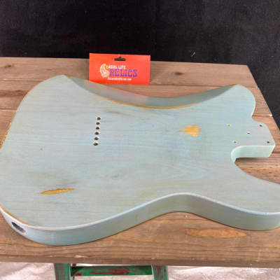 Real Life Relics Left Hand 72 Tele® Deluxe Body Aged Trans | Reverb