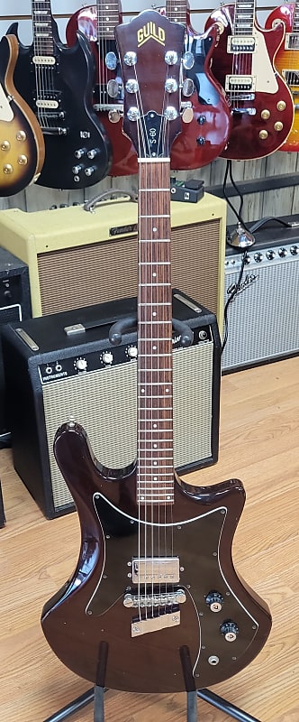 Guild S-60, single pick up electric, 1978 HC | Reverb