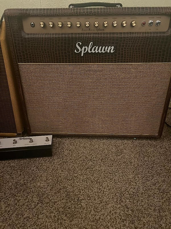 Splawn Street Rod 1x12 Combo Limited Edition 2013 snake skin | Reverb