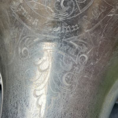 Frank Holton Sousaphone circa 1930s - Silver-plated | Reverb