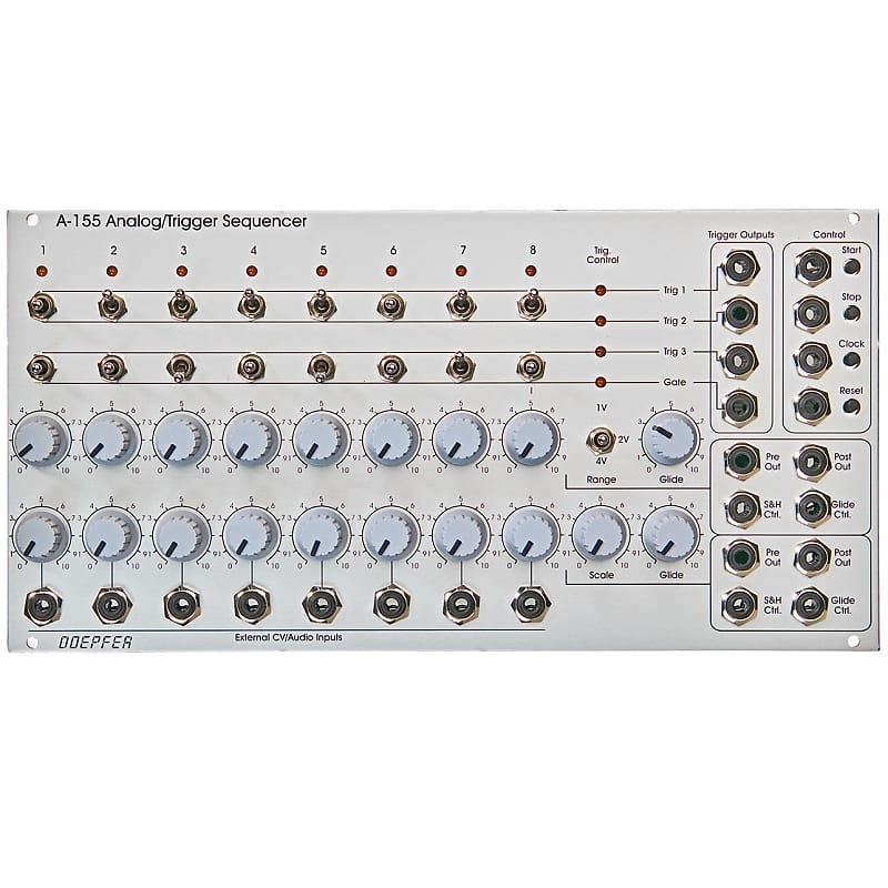 Doepfer - A-155: Analog Voltage/Trigger Sequencer | Reverb