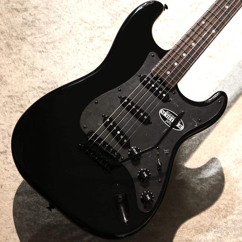 SCHECTER OL-ST-22 ~All Black~ #SOL-2503140【3.55kg】 | Reverb