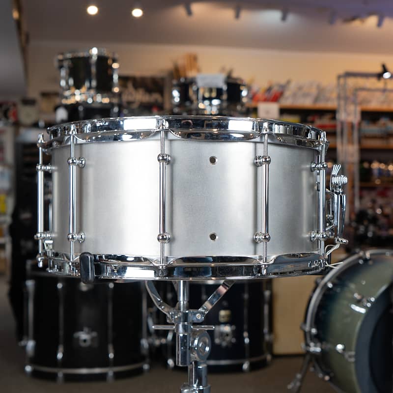 Keplinger Stainless Steel Snare - 14x6.5" | Reverb