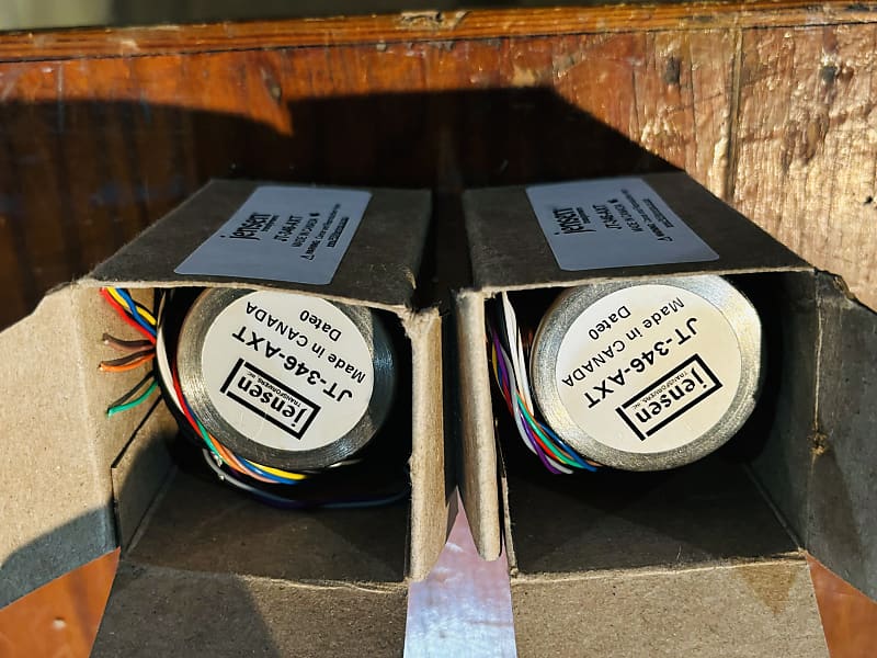 Jensen MC SUT / Mic Input Transformer Custom Order | Reverb UK