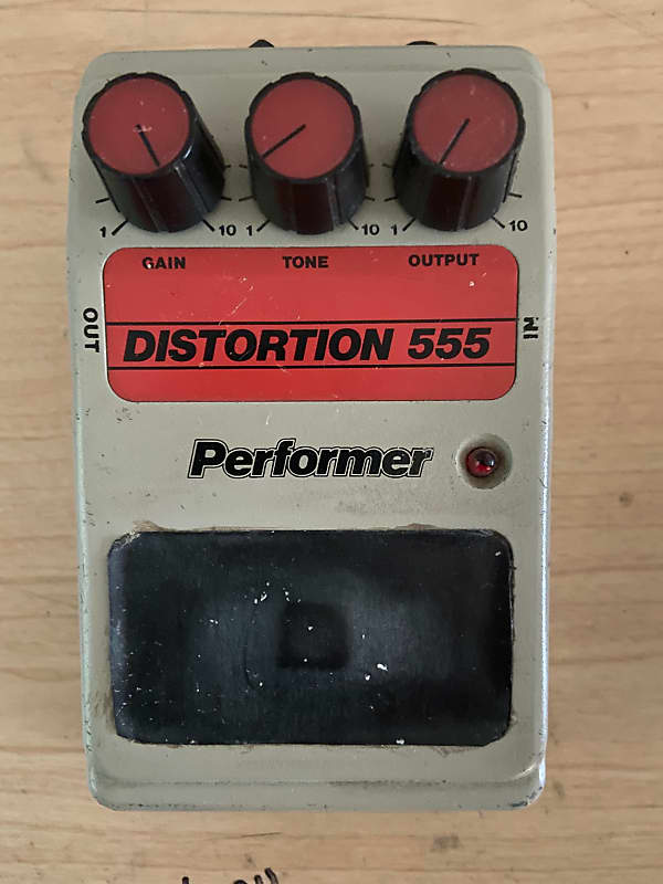 DOD Performer 'Distortion 555' | Reverb
