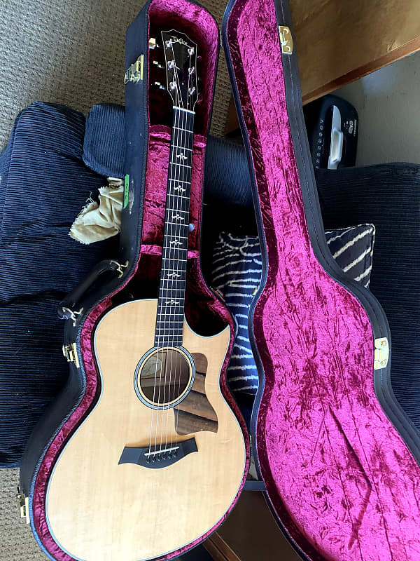 Taylor 616ce Florentine Cutaway w/case 2019 | Reverb