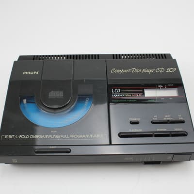 Philips CD-207 Vintage CD player - Fully working | Reverb