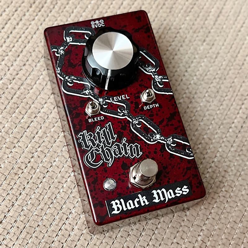 Black Mass Electronics - KILL CHAIN - Fuzz/Distortion Pedal | Reverb