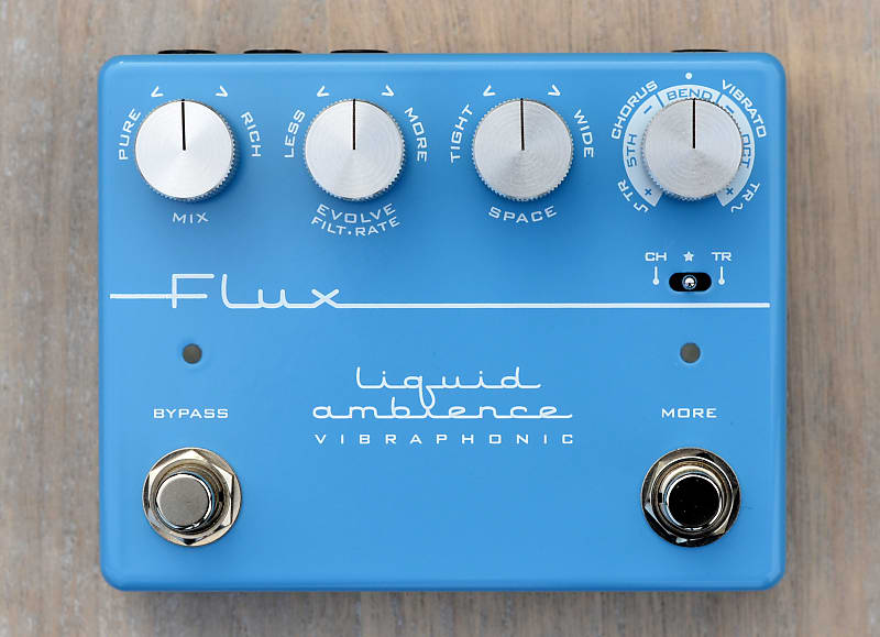 Flux Effects // Liquid Ambience Vibraphonic | Reverb