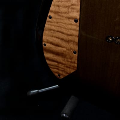 Cerberus Guitars Hermes Modern 7 String Tele Black Burst, USA | Reverb