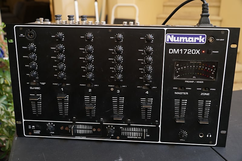 Numark DM1720X 4 Channel Preamp/Mixer | Reverb