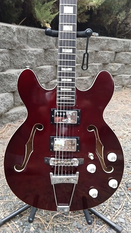 Teisco Kawai Global ES 335 vintage 70's VGC | Reverb