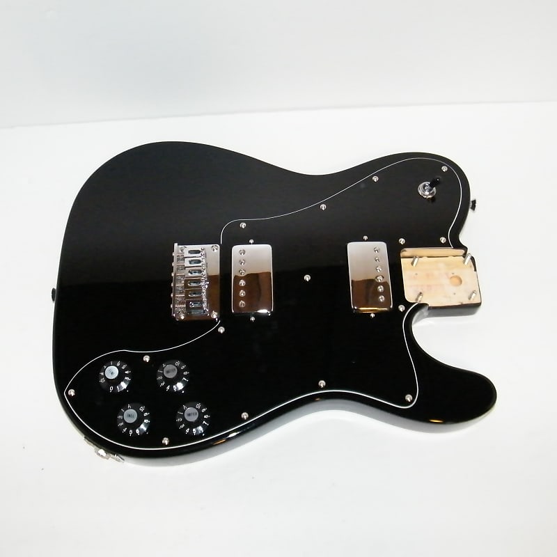 Squier Affinity Series Telecaster - Body Only Black | Reverb
