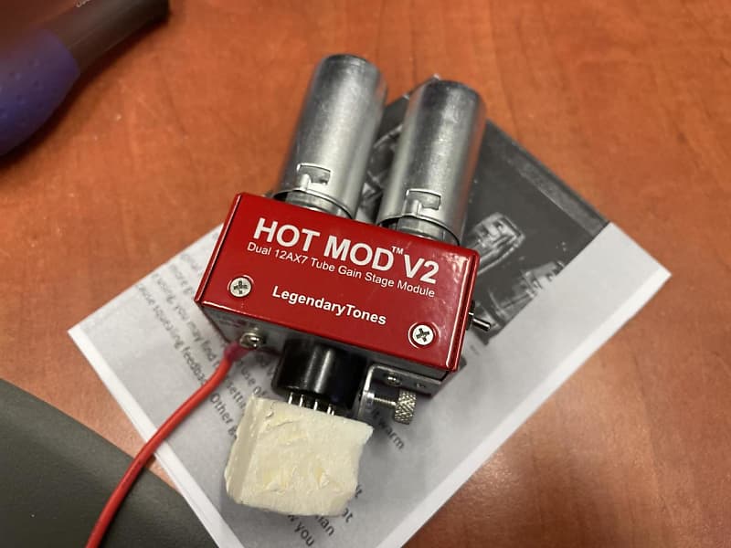 Legendary Tones Hot Mod V2 | Reverb