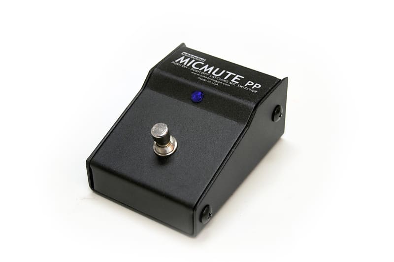 Whirlwind MicMute PP Silent Passive Microphone Push | Reverb UK