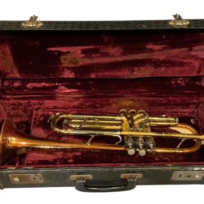 Conn Coprion Cornet 12A Mid-50’s - Brass and copper | Reverb