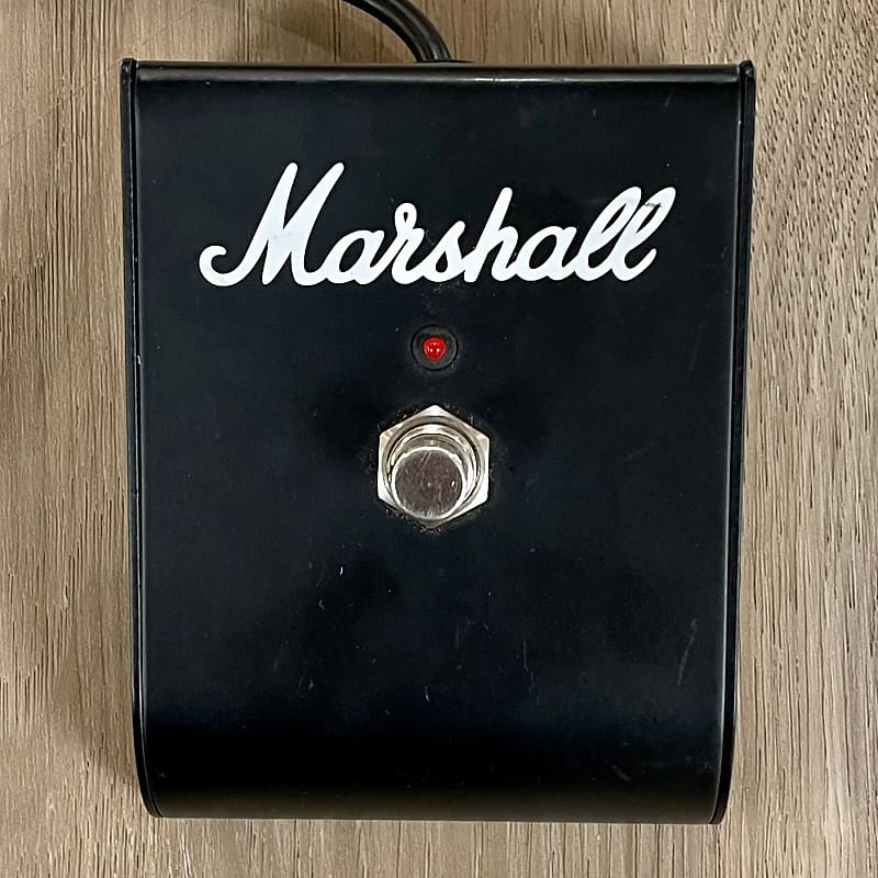 Used Misc Marshall Single Footswitch TSS2086 | Reverb