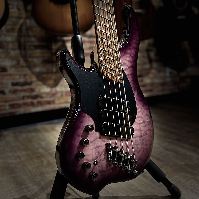 Dingwall Combustion 5 String Lefty - Ultra Violet | Reverb