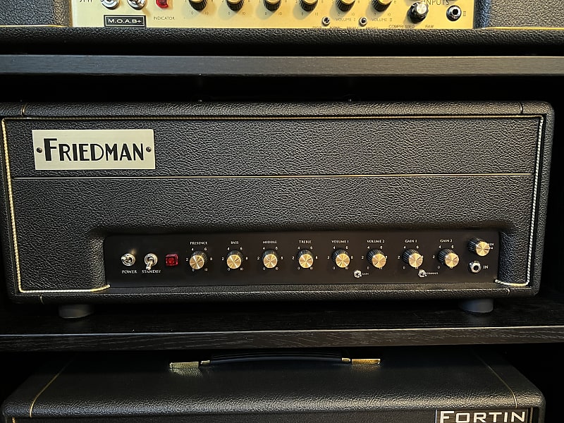 Friedman Amplification Custom Shop 50 RARE | Reverb