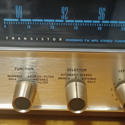 Scott Stereomaster 4312 4000 Series Transistor FM MPX Stereo | Reverb