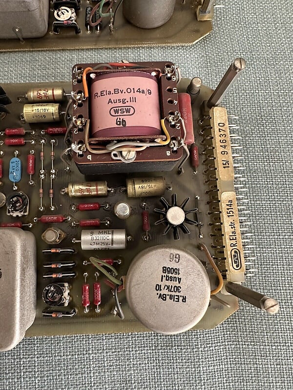 WSW / Siemens AGCA 811483 limiter amplifier 1967-1975 | Reverb