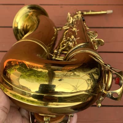 Selmer Varitone Mark 6 VI 1967 Lacquer Tenor Saxophone | Reverb