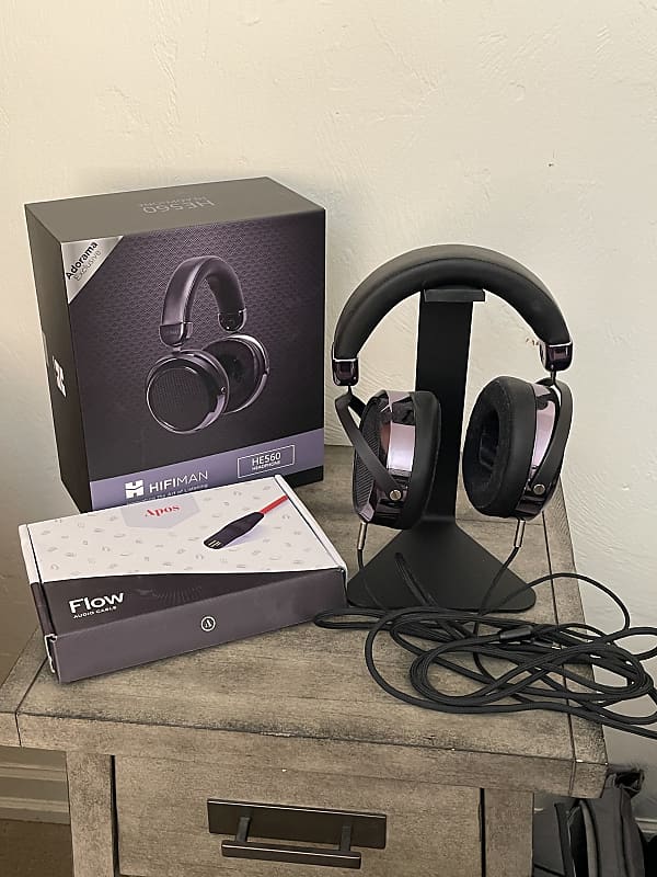 HiFiMAN HE560 V2 Planar Magnetic Headphones 2020 purchased in | Reverb